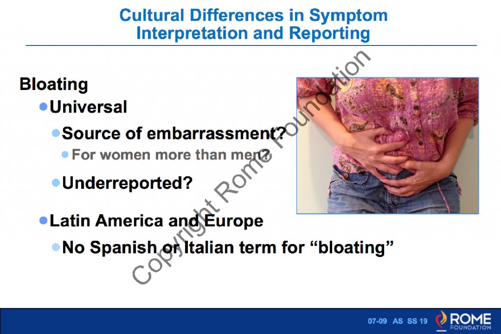 Multicultural 24 – FGID-Related Health Care Issues – Rome Online